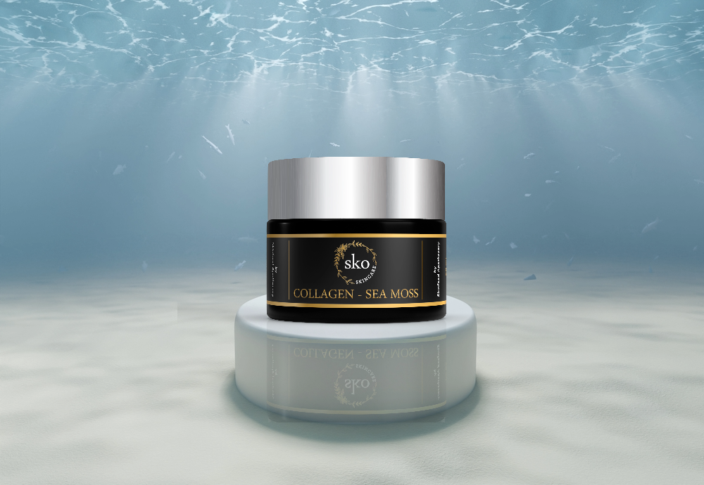 Collagen- Sea Moss Cream - SkinFood Apothecary